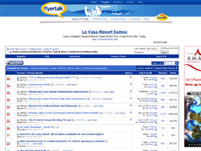プライオリティ・クラブ リワーズ（PCR）: プライオリティクラブファン